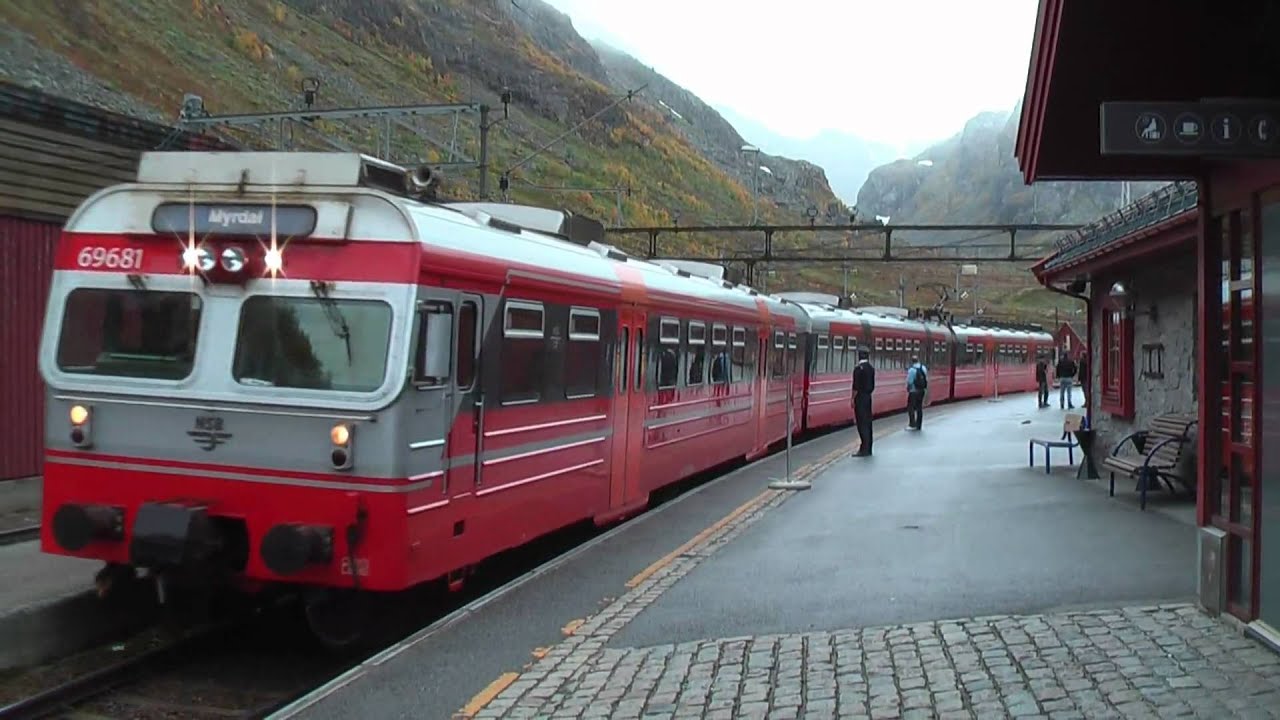 Die Flamsbahn - Flamsbana - YouTube