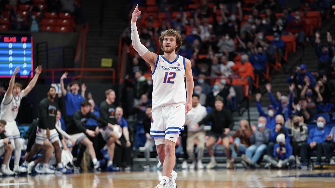 BNN LIVE: Rains and Tust talk Boise State basketball with guard Max ...