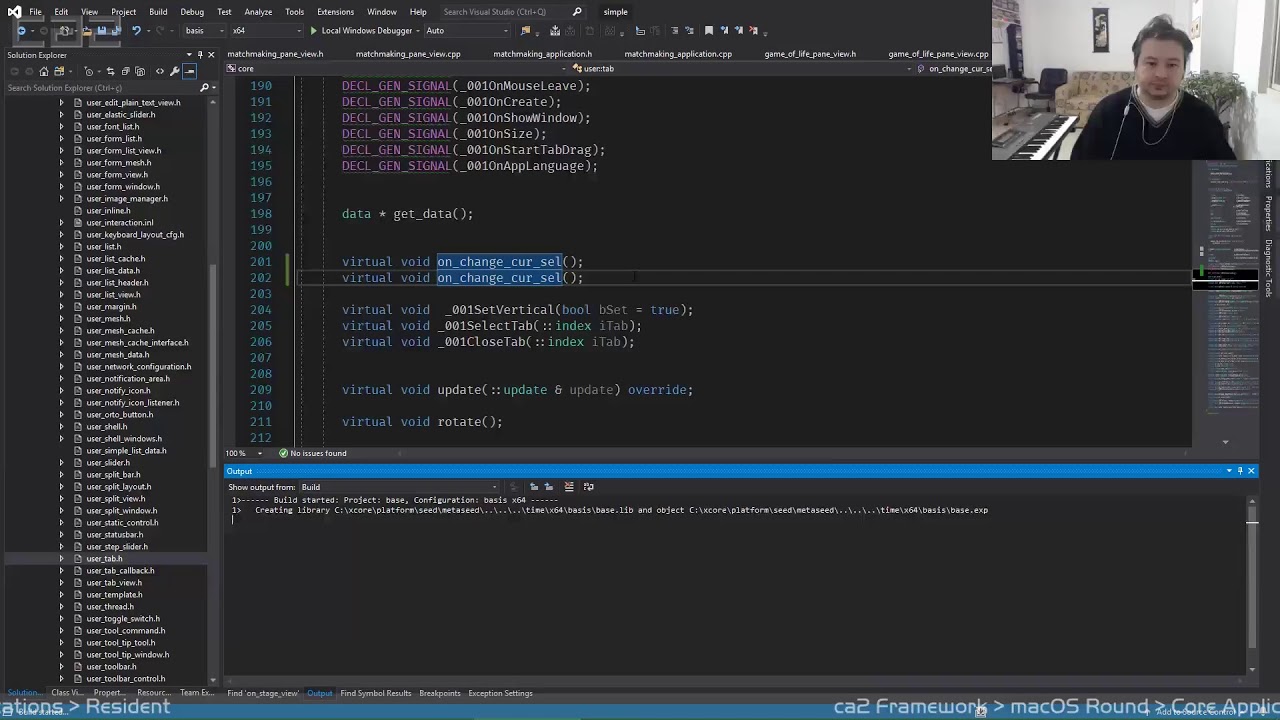 ca2 Framework, C++ and C at Windows - YouTube