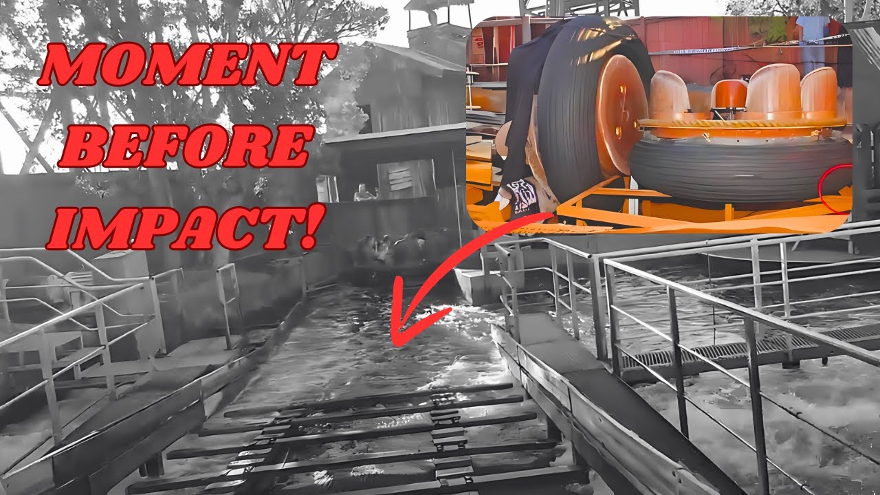 AUSTRALIA'S NIGHTMARE WATER RIDE ACCIDENT - 2016 RIVER RAPIDS DISASTER ...