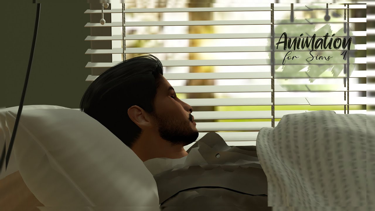 Sims 4 Animation Pack | «On the verge of death» (FREE) - YouTube