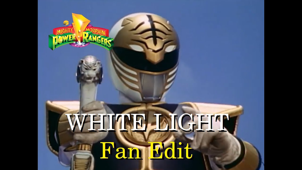 WHITE LIGHT: A Power Rangers FAN EDIT - YouTube