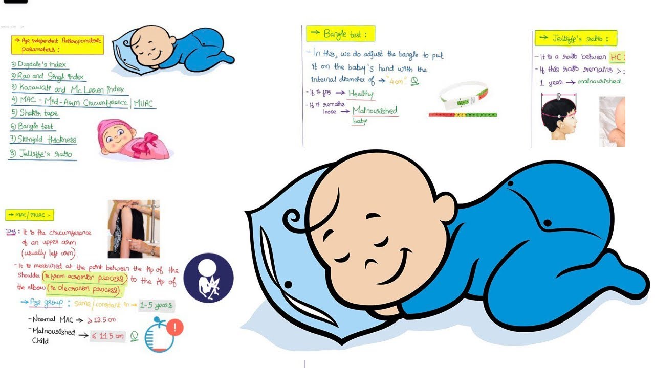 Age independent anthropometric parameters in newborn - Pediatrics exam ...