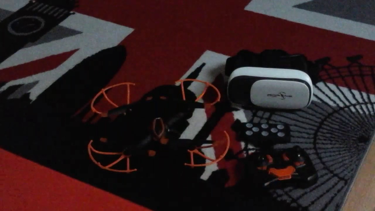 PRÉSENTATION DE MON DRONE SKY VISION !!! - YouTube