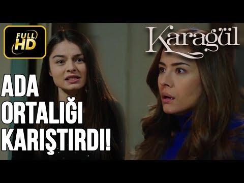 Ada Kendal'a Öfke Saçtı!🔥 - Karagül 36. Bölüm