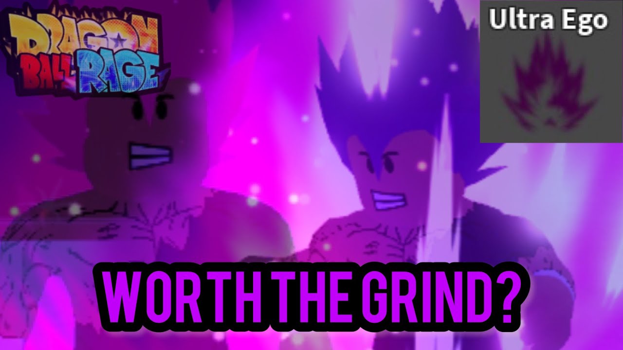 Dragon ball rage form review and how to unlock it episode 5 - ultra ego ...