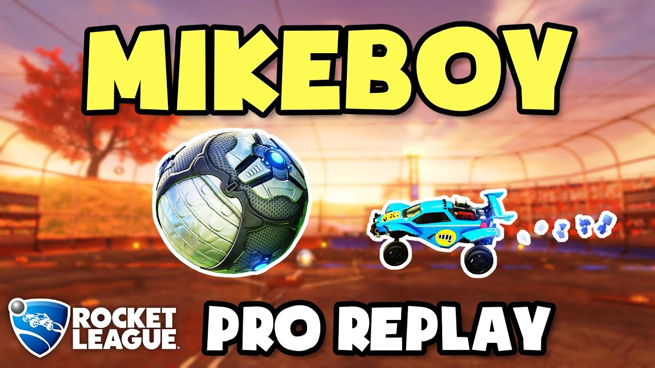 Mikeboy Pro Ranked 2v2 POV #87 - Rocket League Replays - YouTube