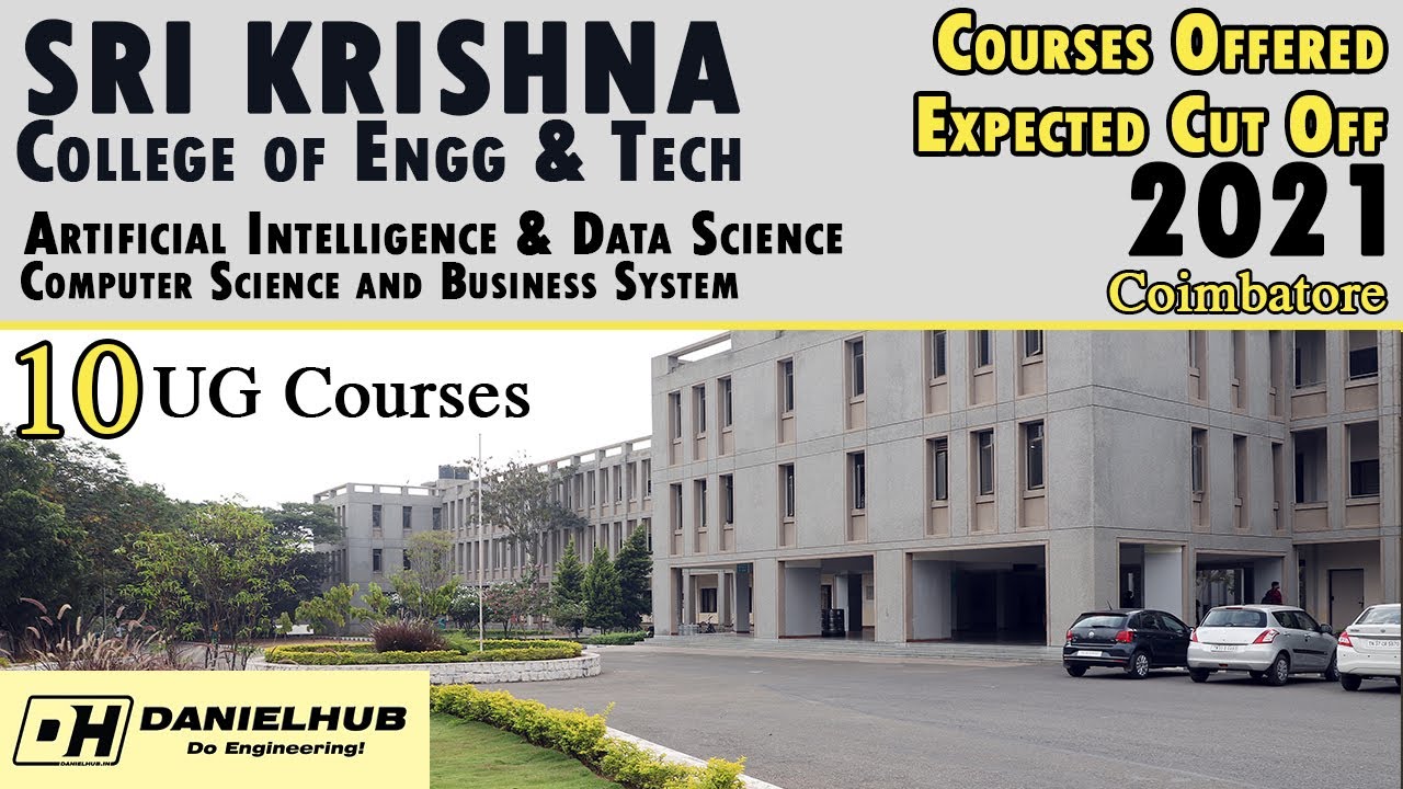Sri Krishna College of Engineering and Technology Expected Cut off ...