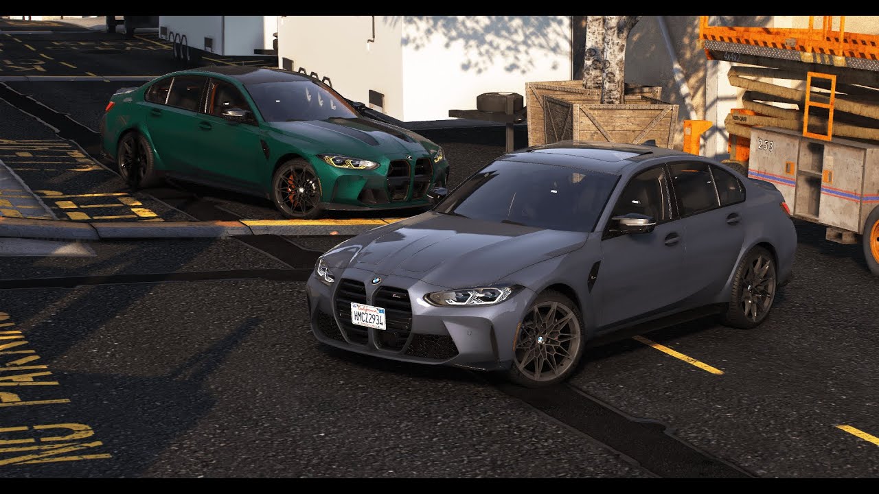 BMW M3 G80 Cinematic Showcase | GTA V / FiveM - YouTube