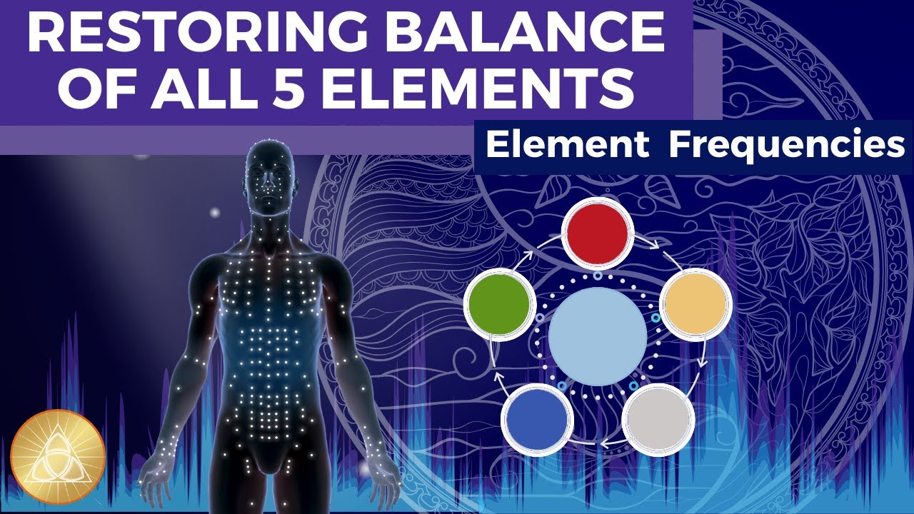 5 Element Frequency Treatment || Find Your Own Rhythm • Live In Harmony ...