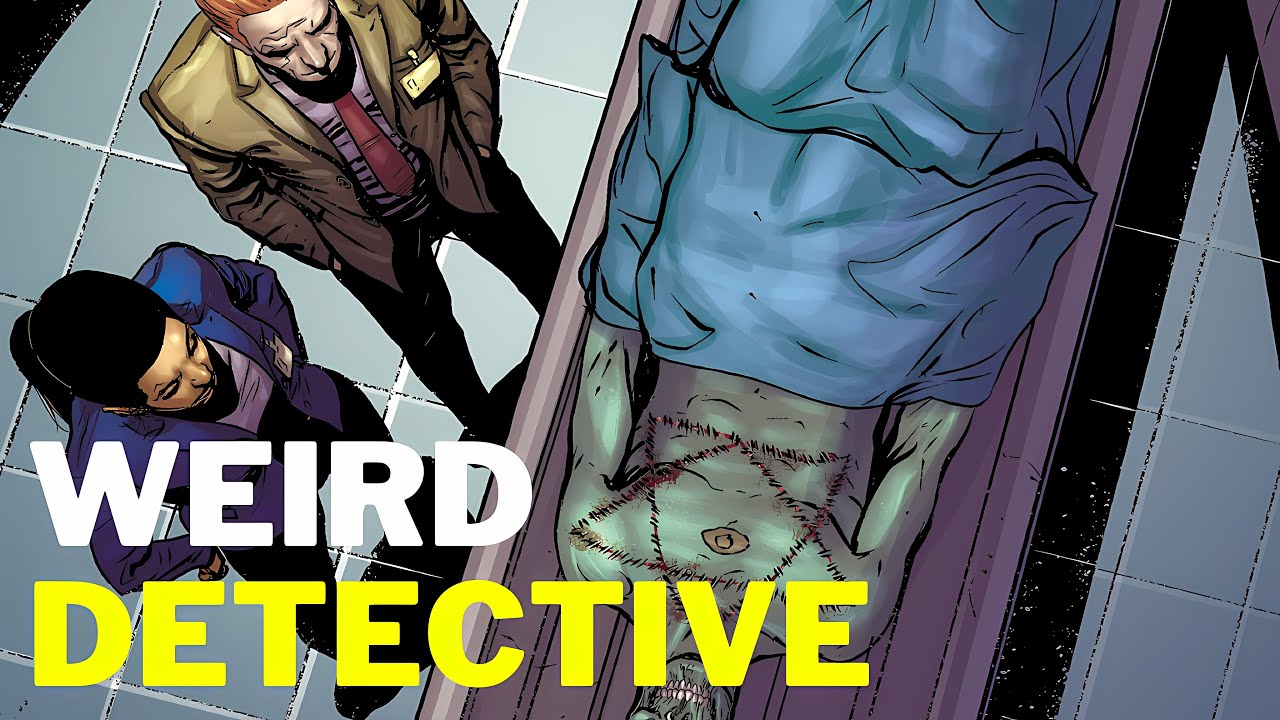 Weird Detective #3 - Shadow outta Brooklyn - YouTube