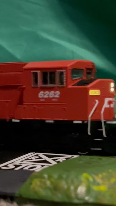 CP 6262 is back! - YouTube