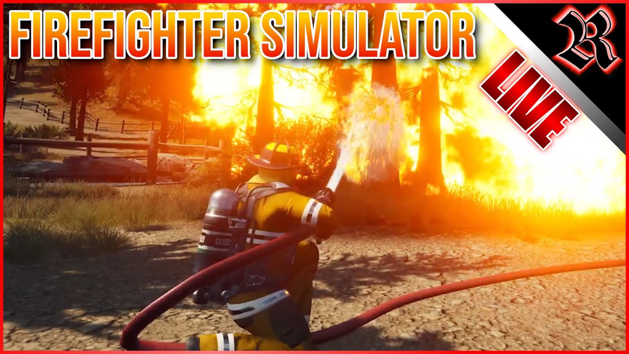 FOUR New Missions including a MASSIVE FOREST FIRE | Firefighting ...