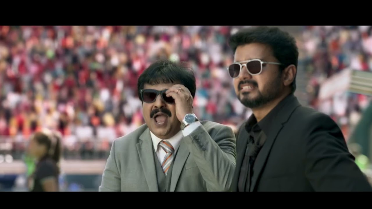 Pandiyamma veriyaana - Bigil Scene - YouTube