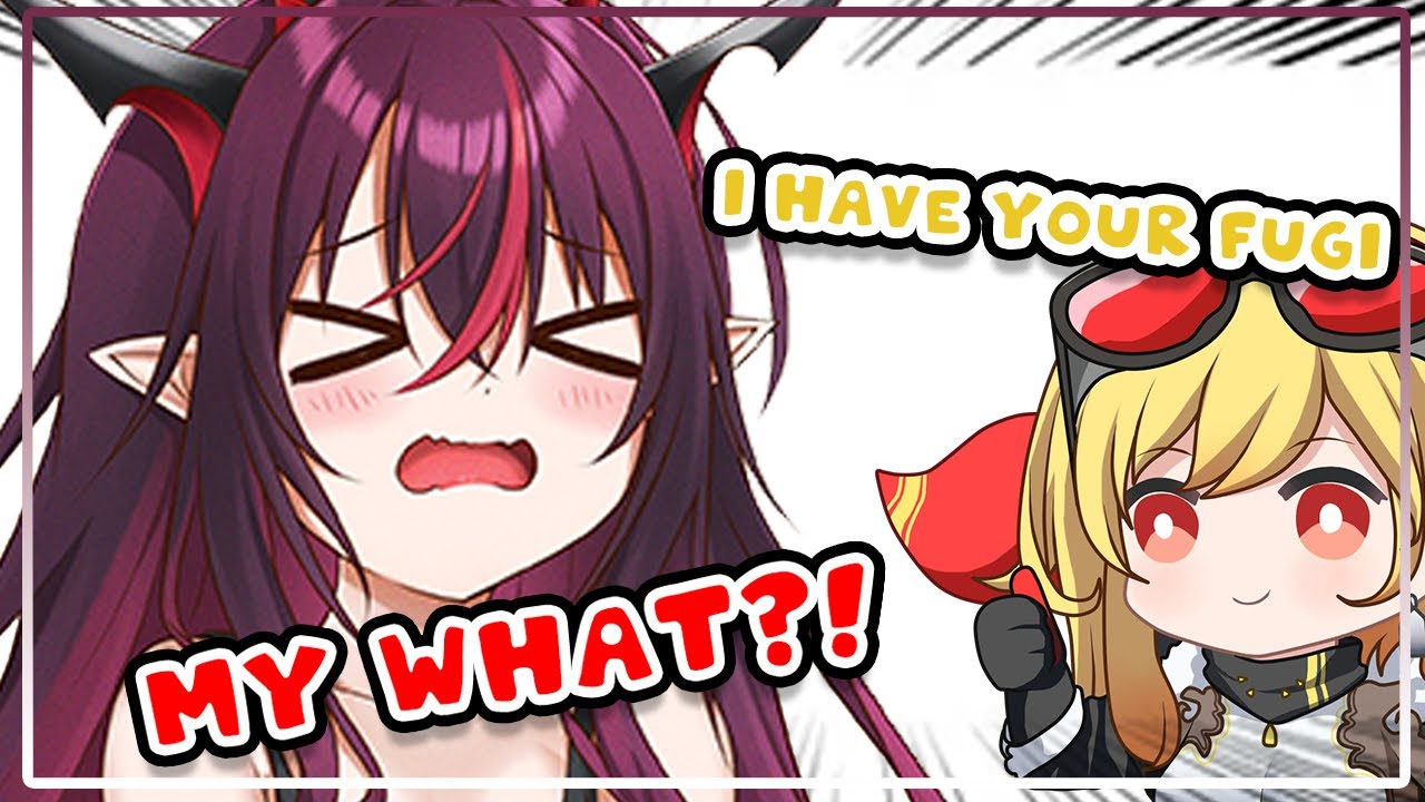 [ENG SUB/Hololive] Kaela: "I have your Fugi", IRyS : "My what?" - YouTube