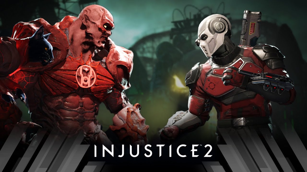 Injustice 2 - Atrocitus Vs Deadshot (Very Hard) - YouTube