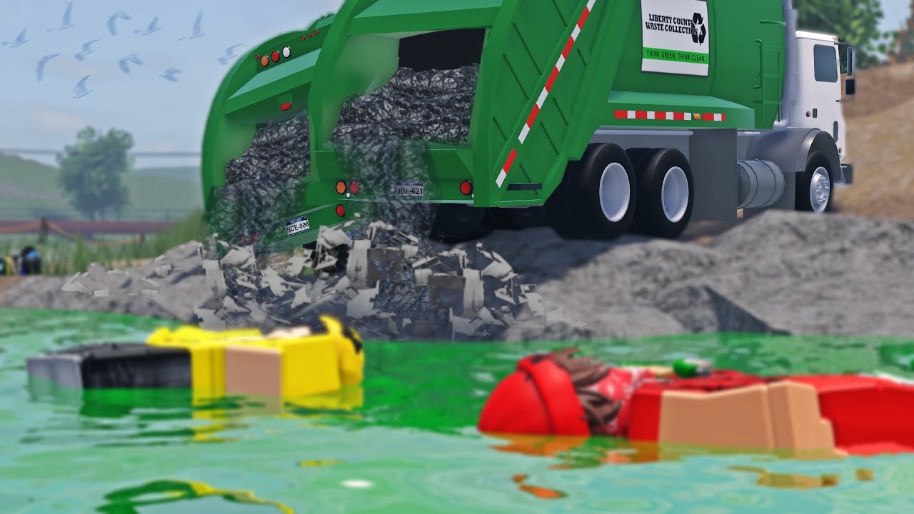 Disposal Company Caught Dumping Trash in Lake! (Emergency Response ...