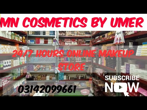 #MN COSMETICS BY UMER/24/7 ONLINE MAKEUP STORE/WHOLESALE#03142099661 - YouTube