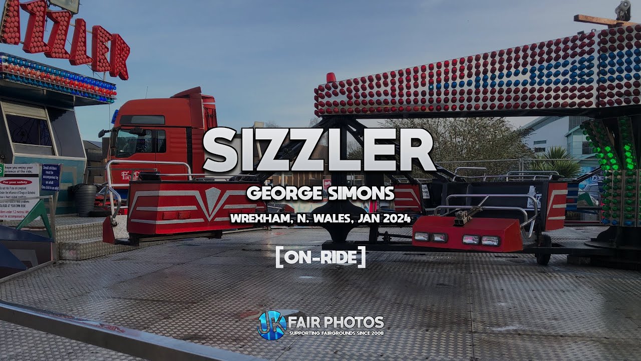 [On-Ride] Sizzler - George Simons, Wrexham, January 2024 - YouTube