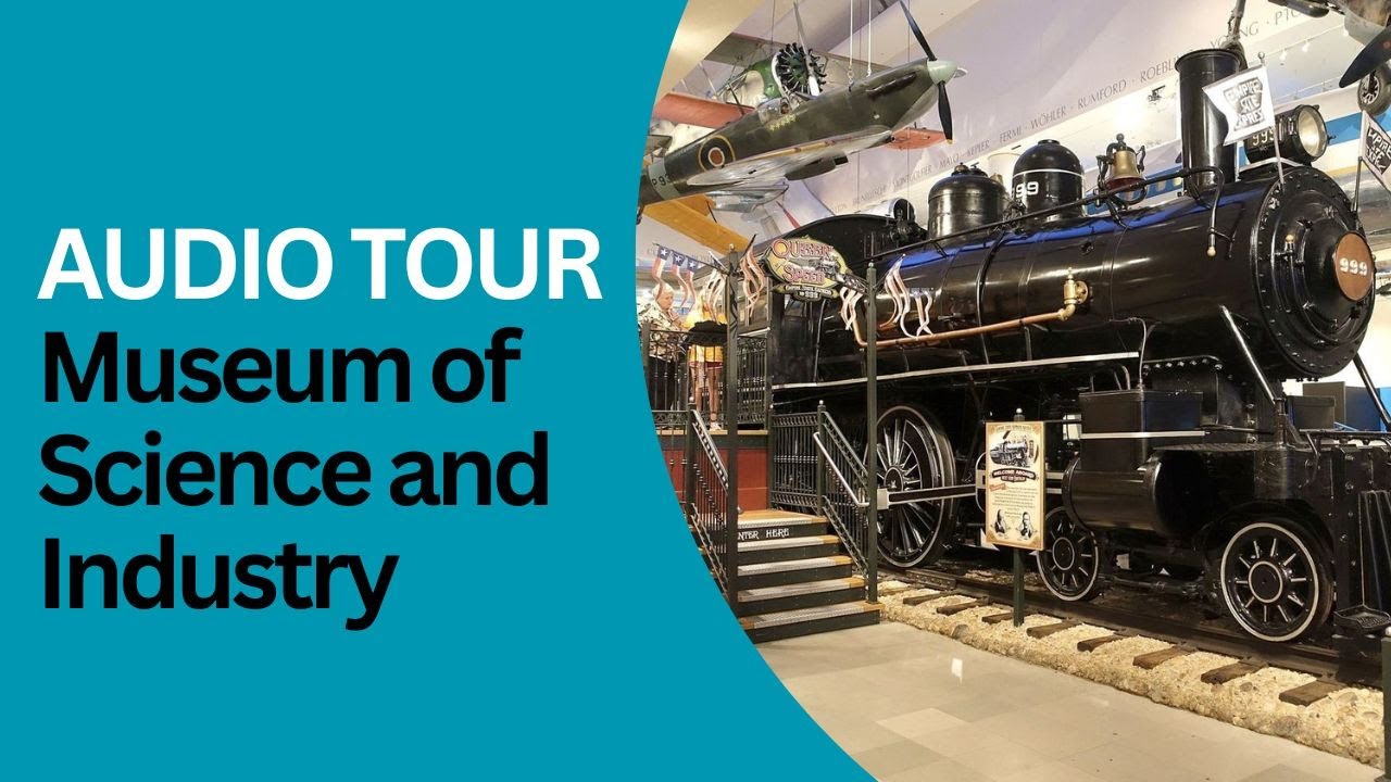 🎧📱 Audio Tour Museum of Science and Industry Chicago - YouTube