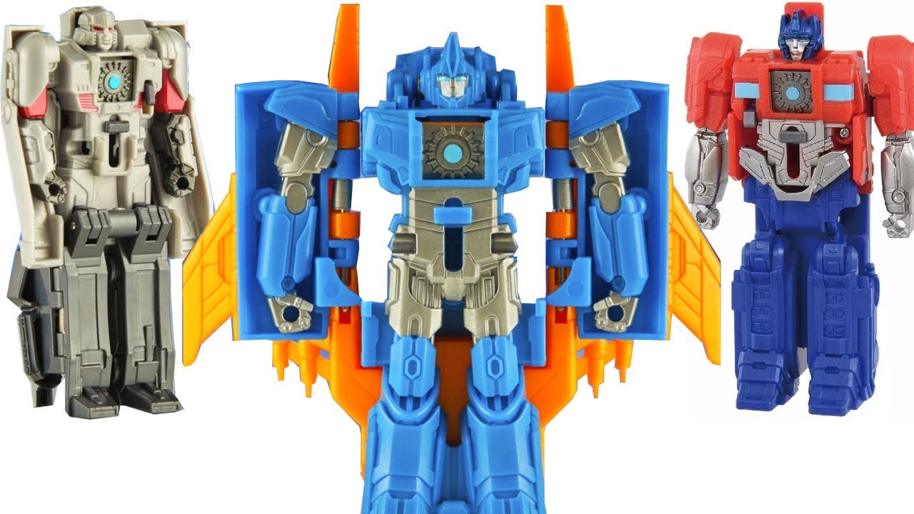 Transformers One Cog changers 1 step changers wave 2 and collection ...