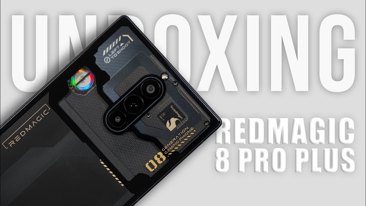 REDMAGIC 8 Pro Plus Unboxing - The Ultimate Gaming Phone! - YouTube