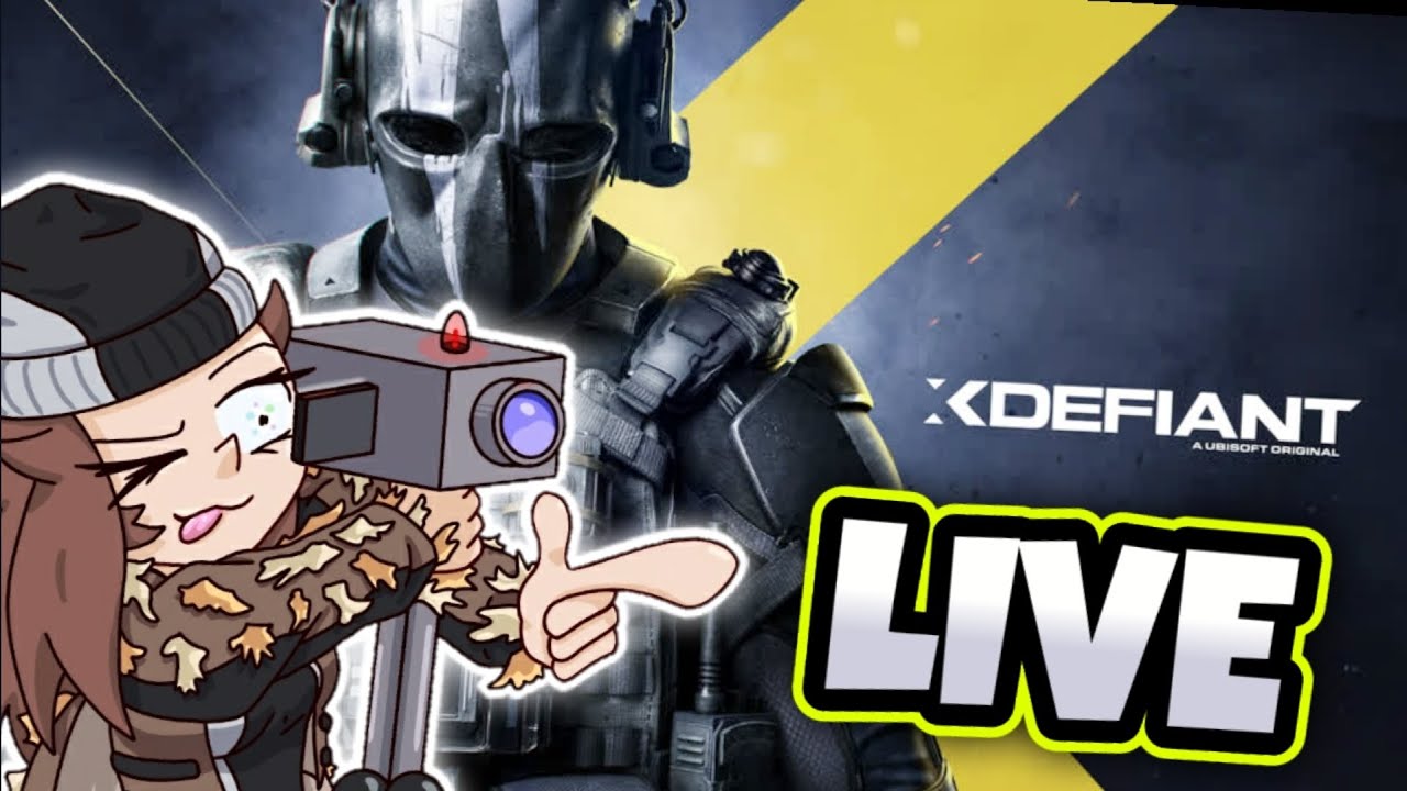 [🔴LIVE] XDefiant is OUT NOW! Come & Play with the Vtuber ig /mw3+MWZ ...