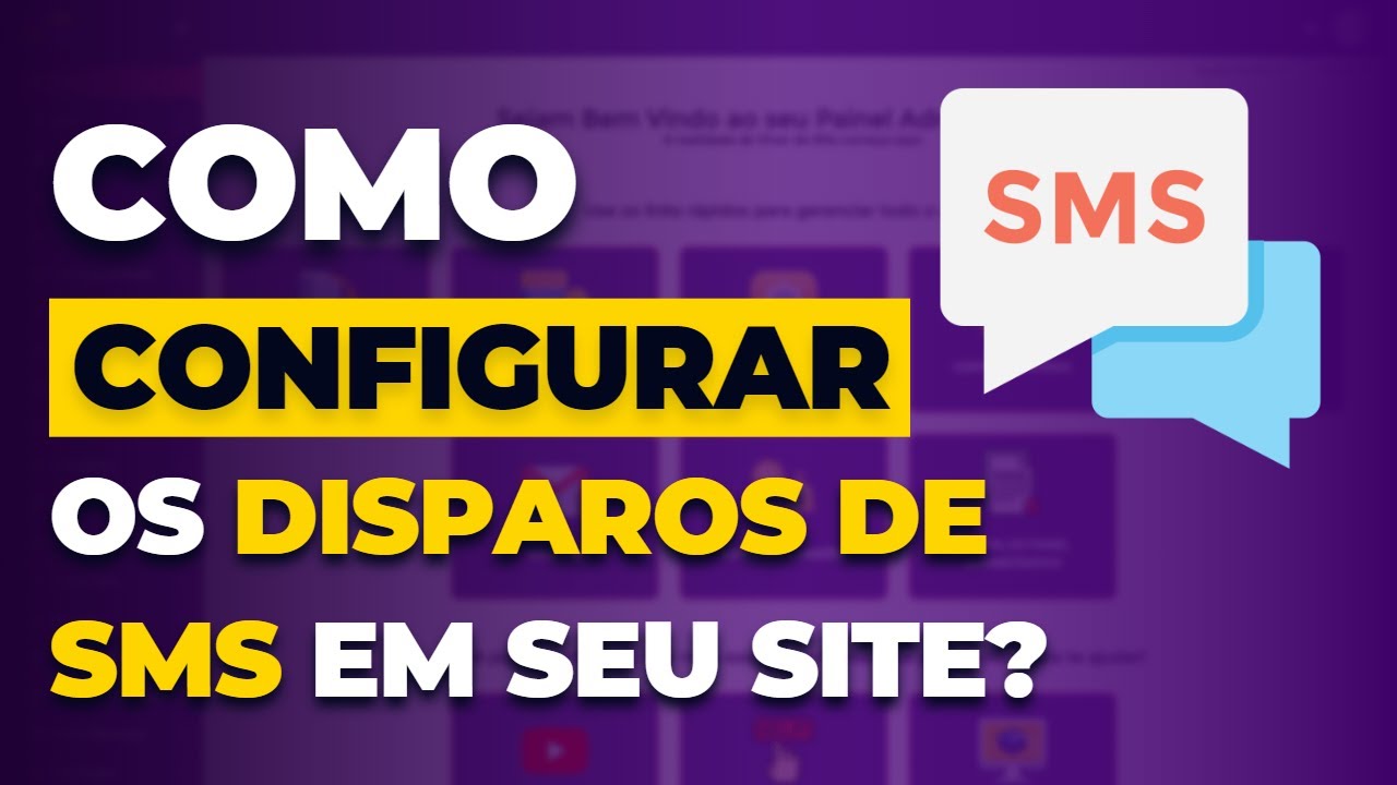 Site de Rifa Online - Rifando.Net - Como configurar Disparos de SMS em seu Site de Rifa - YouTube