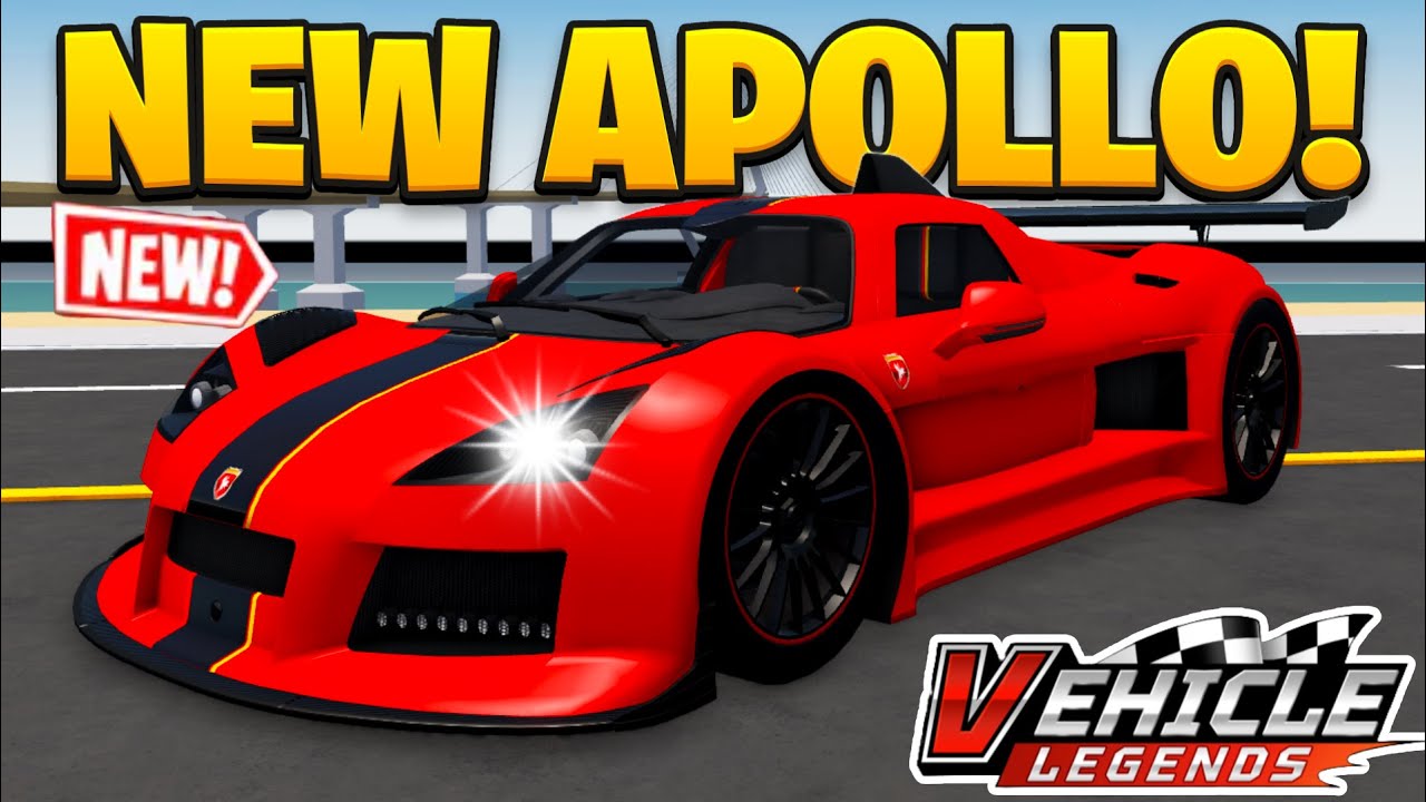 New Apollo Enraged is INSANELY Fast in Vehicle Legends Newest Update ...
