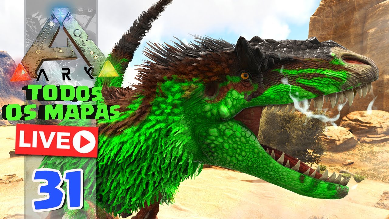 EM BUSCA DE DINOS PARA BOSS - ARK: SURVIVAL EVOLVED #31 FT @Medusa Geek ...