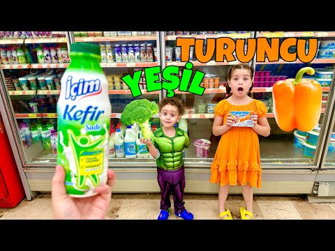 24 SAAT TURUNCU YEŞİL  |  #24saat ABARTTINIZ KUZEY ELİF !?