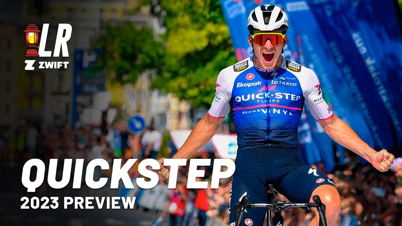Soudal-Quickstep 2023 Preview | Lanterne Rouge x Zwift - YouTube