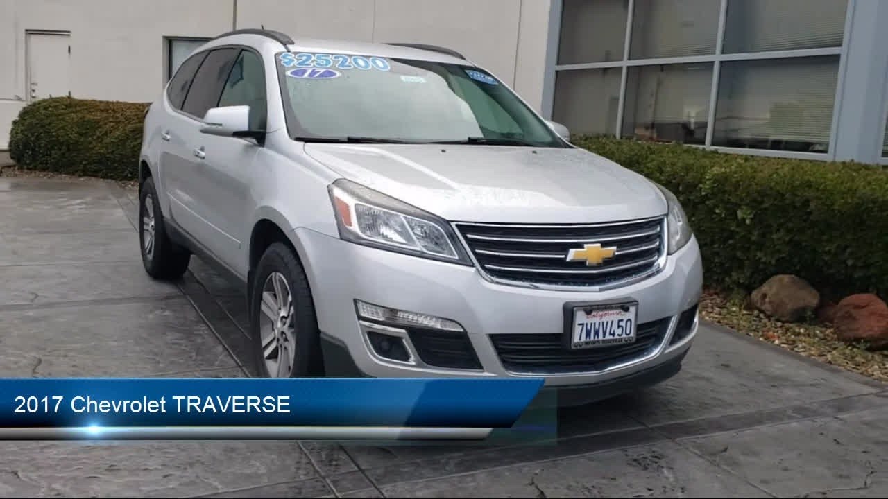 2017 Chevrolet TRAVERSE 2LT Sport Utility Roseville Sacramento Folsom ...