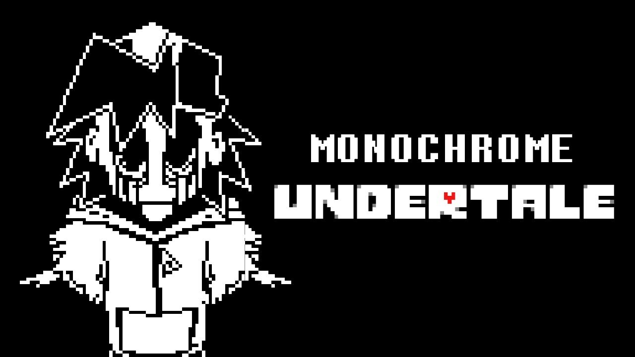Monochrome but it's an UNDERTALE Battle Theme - YouTube
