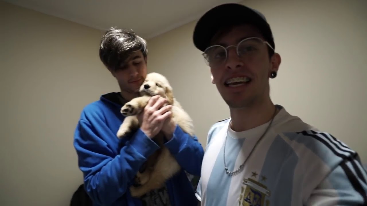 UNA SORPRESA PARA THIAGO !! Robleis - YouTube