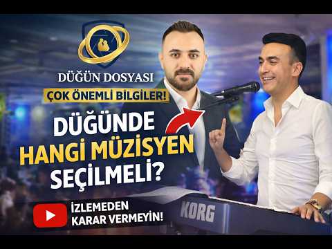 Düğün Yapacaklar DİKKAT! Müzisyenle Anlaşmadan Önce Bunları Bilin