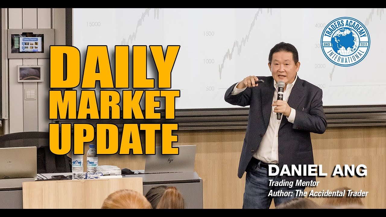 Daily Market Update – Thursday, August 24, 2023 with Daniel Ang - YouTube