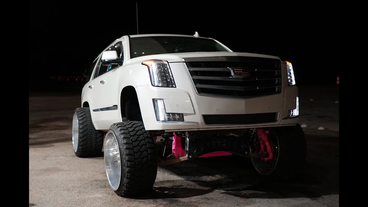 I PUT A 10-12 FTS ON MY CADDY!! - YouTube