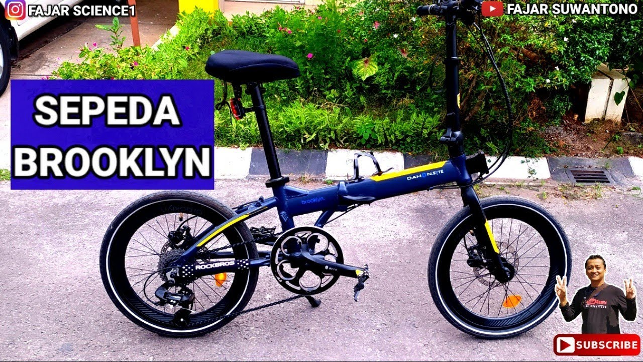 SEPEDA LIPAT BROOKLYN DAHON.SYTE - YouTube