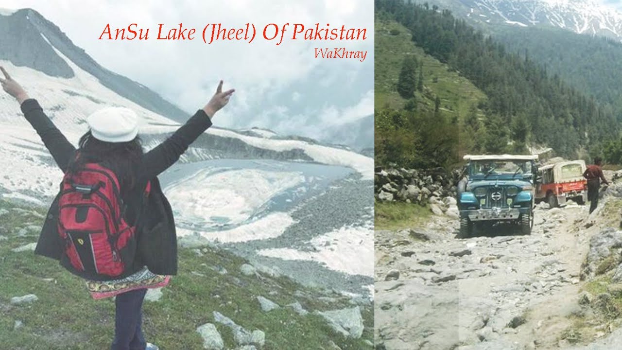 Ansu Lake in pakistan | Ansu Jheel Of Pakistan | NARAN | - YouTube