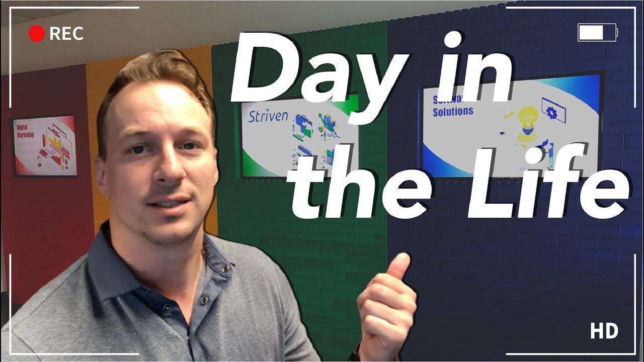 A Day in the Life at Miles IT - YouTube