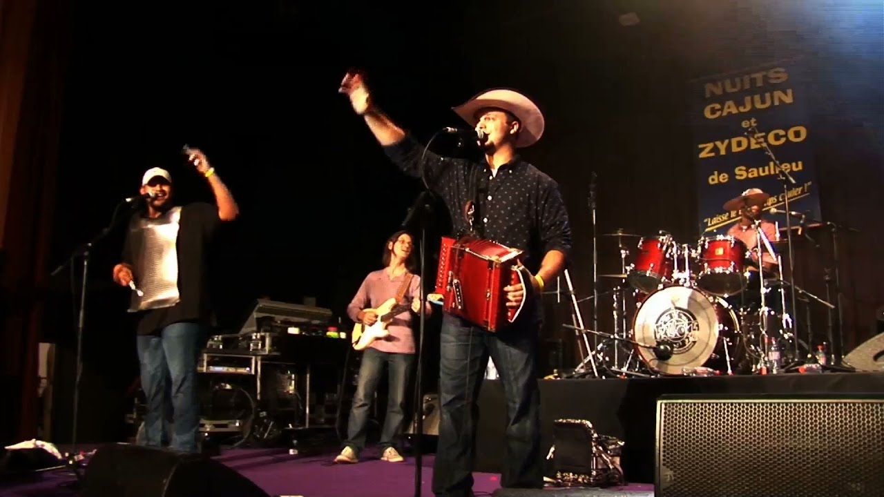10.7 - Rusty Metoyer and The Zydeco Krush (Part 7) - Les Nuits Cajun ...