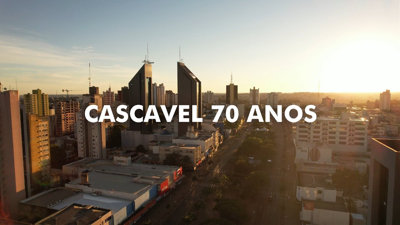 Cascavel Paraná 70 anos - YouTube