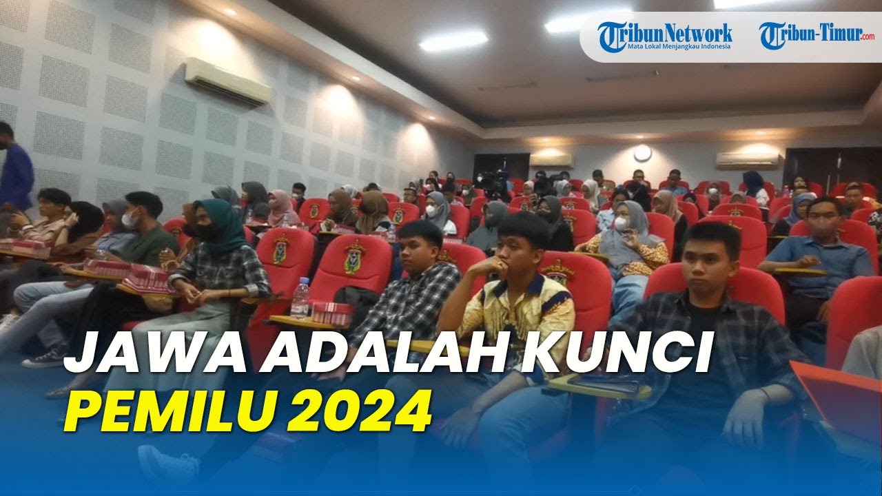 Diskusi Politik 'Jawa adalah Kunci Pemilu 2024' di Aula Prof Syukur ...