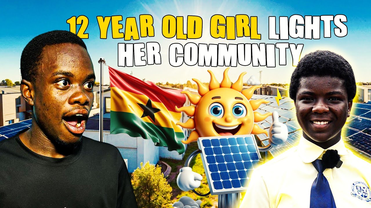 Meet The 12 Year Old Girl Who Lit Her Community: Solar Superstar. - YouTube