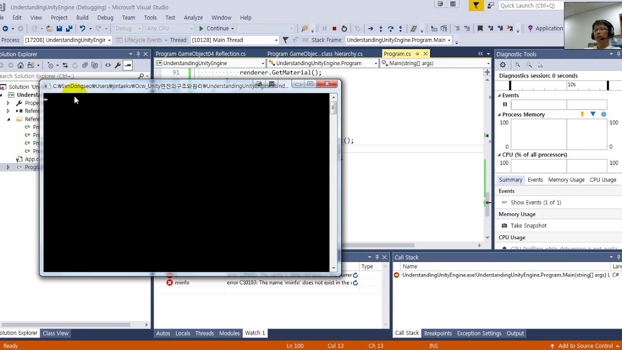 Understanding Unity06 Gameobject Calls Method Using Reflection Youtube