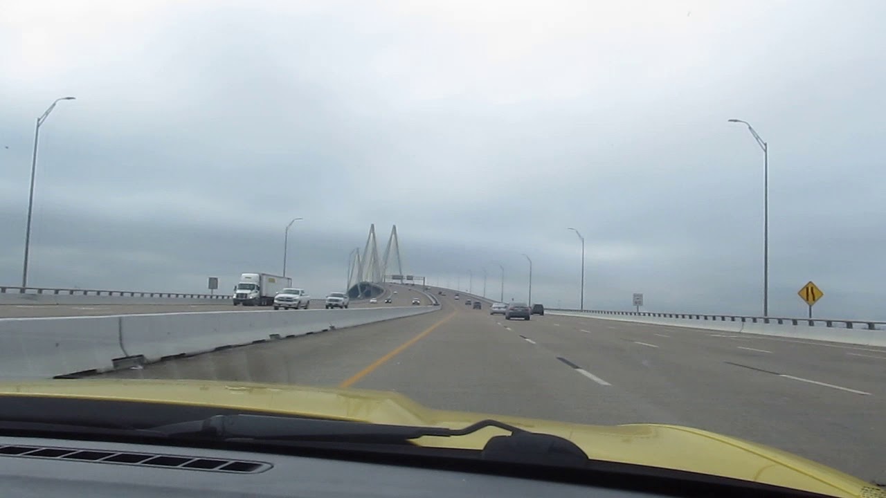 Detroit to Houston Texas road trip in the Camaro Lake Charles Louisiana ...