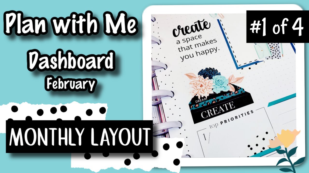 Transform Your Planner Pages from Boring to WOW😍~ Plan With Me ~ Happy ...