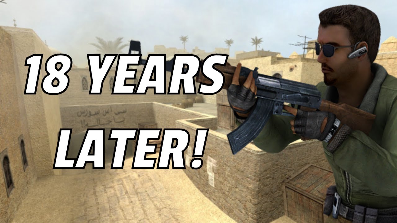 Why Are People Still Playing Counter-Strike Source in 2022?! - YouTube