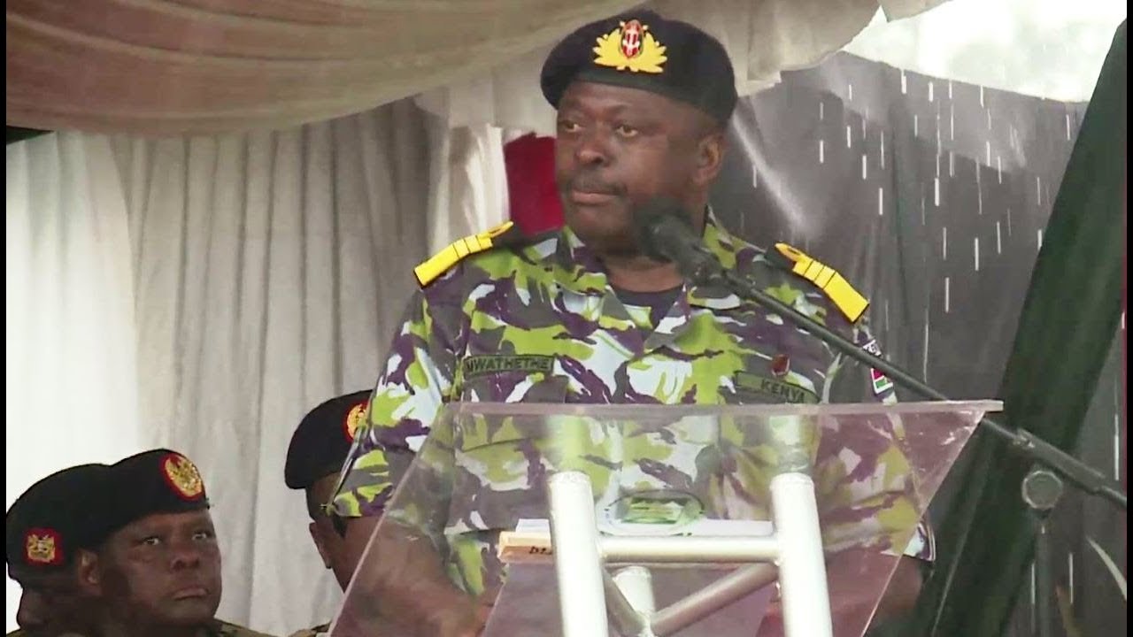 Samson Mwathethe REMARKS during the GILGIL KDF DAY 2018!!! - YouTube